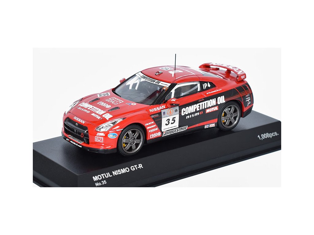 Nissan Motul Nismo GT-R #35 Tokachi 24h 1:43 - Kyosho Nissan Motul ...