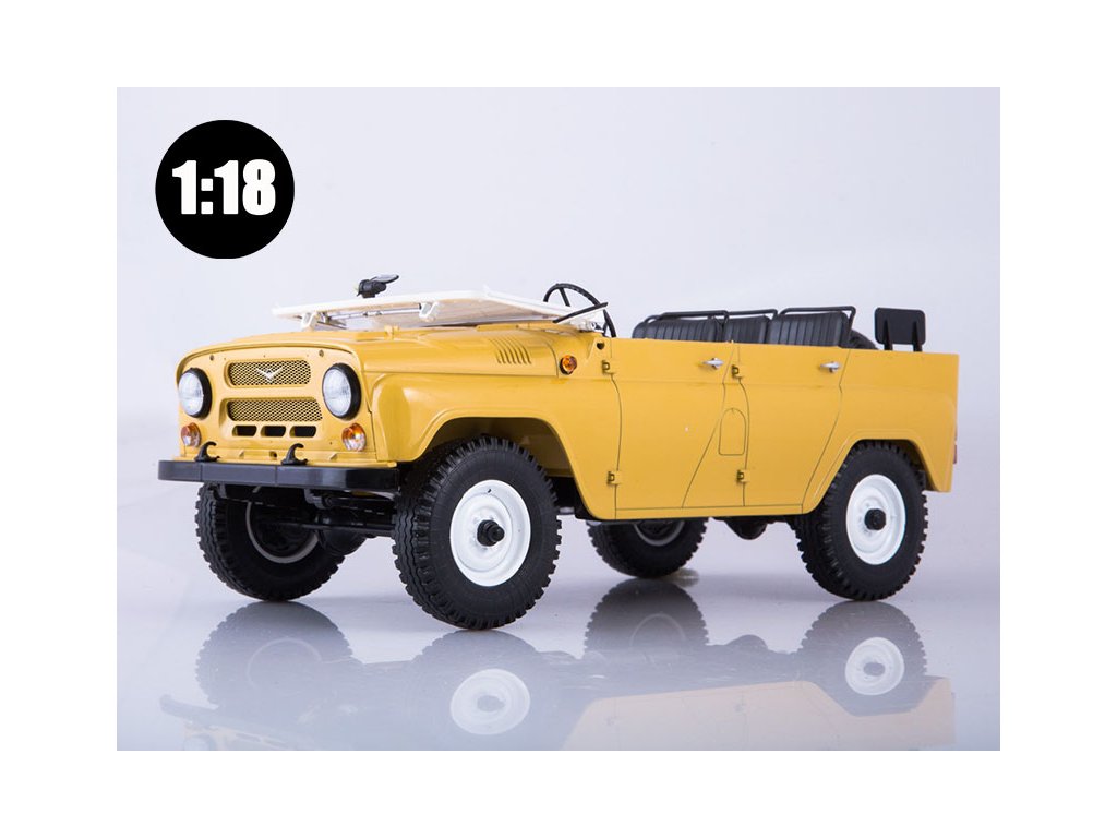 UAZ 469 31512 1:18 - Start Scale Models - Automodels.cz
