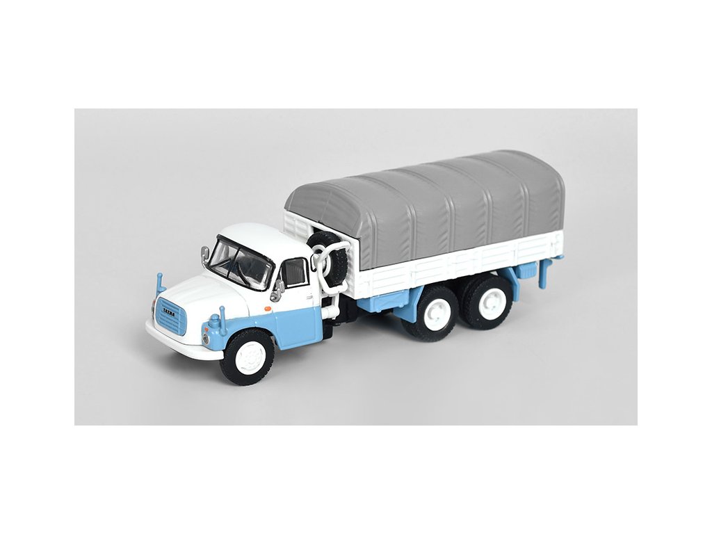 Tatra T148 Pritsche/Plane 3-assi 1977 1:87 - Schuco - Automodels.cz