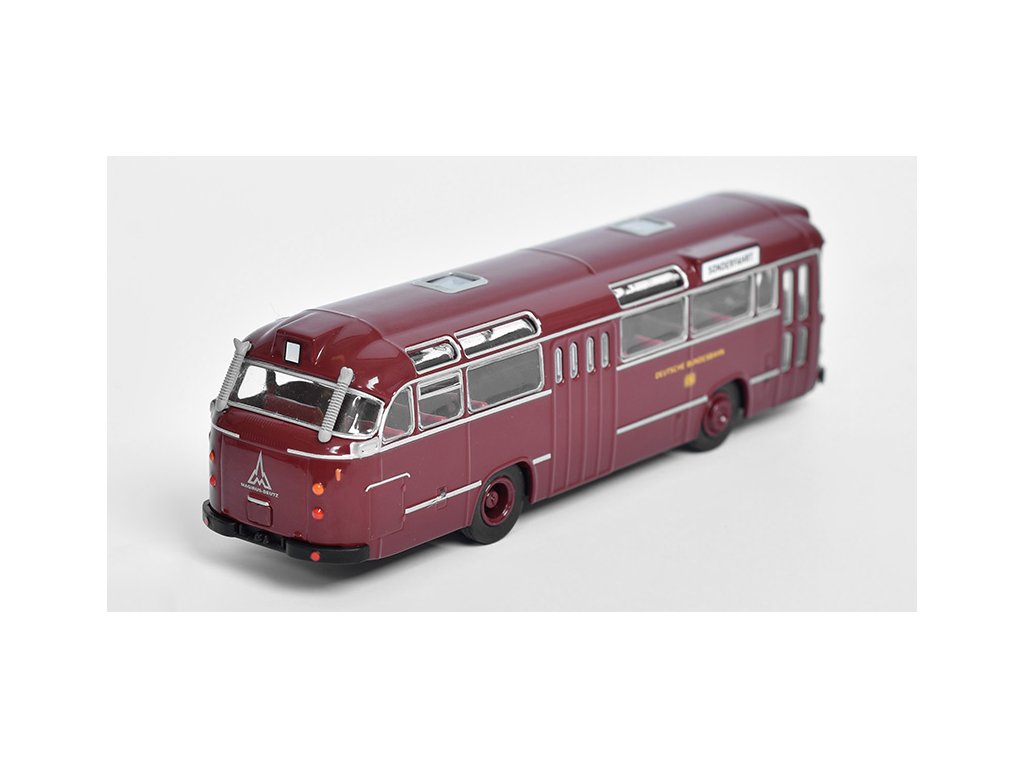Magirus Saturn II Deutsche Bundesbahn 1960 1:87 - Brekina - Automodels.cz