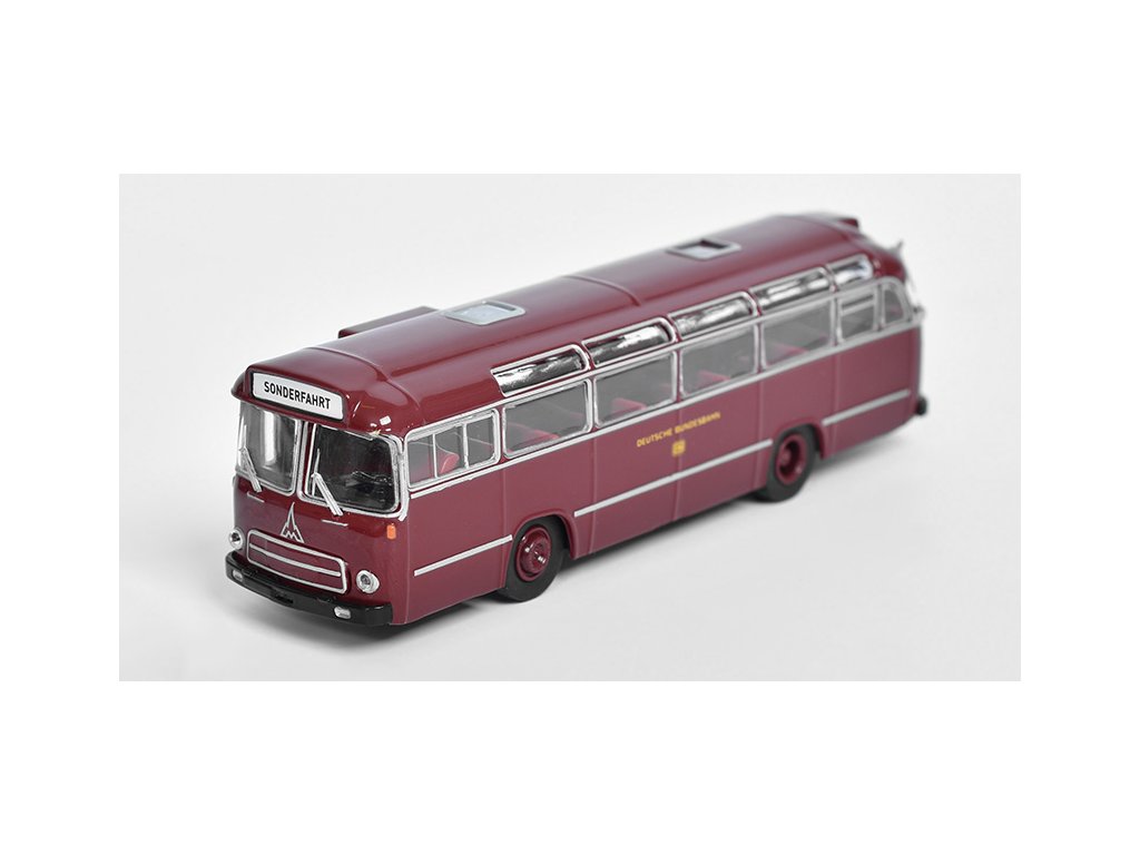 Magirus Saturn II Deutsche Bundesbahn 1960 1:87 - Brekina - Automodels.cz
