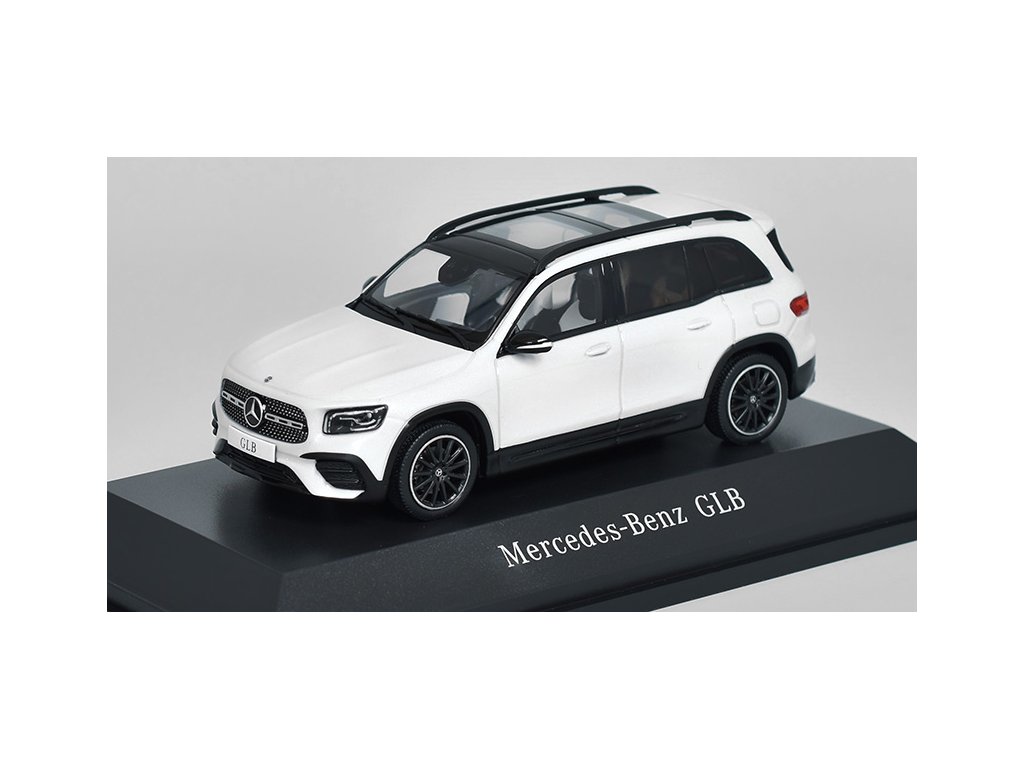 Mercedes GLB (X247) 2019 bílá 1:43 - Norev - Automodels.cz