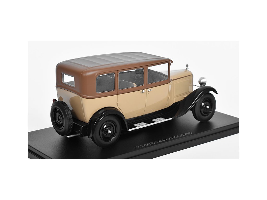 Citroen C4 Limousine 1930 1:24 - Hachette časopis s modelem - Automodels.cz