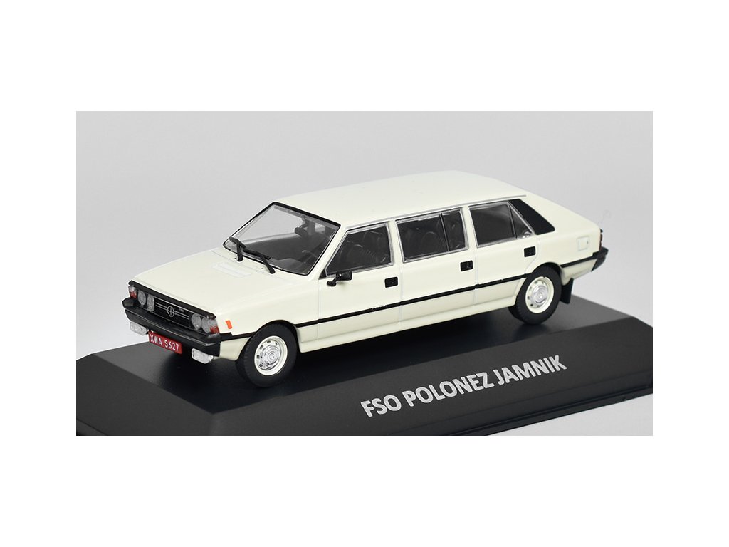FSO Polonez Jamnik 1:43 - DeAgostini Legendy FSO časopis s modelem #5 ...