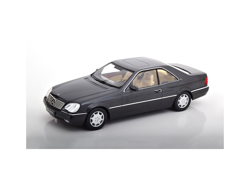Mercedes-Benz S-Class 600 SEC Coupe (?140) 1992 1:18 - KK-Scale ...