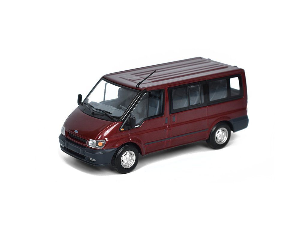 Ford Transit van 2001 1:43 - Minichamps - Automodels.cz