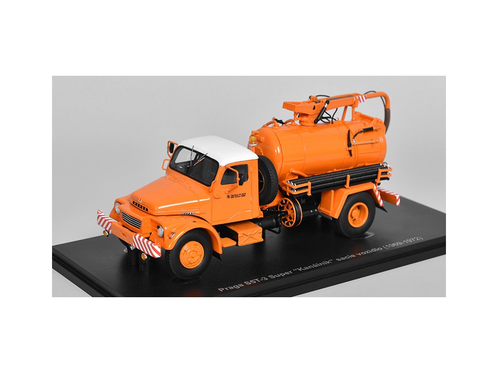 Praga S5T-3 Kanálník sacie vozidlo 1969-1972 1:43 - AUTOCULT - Automodels.cz