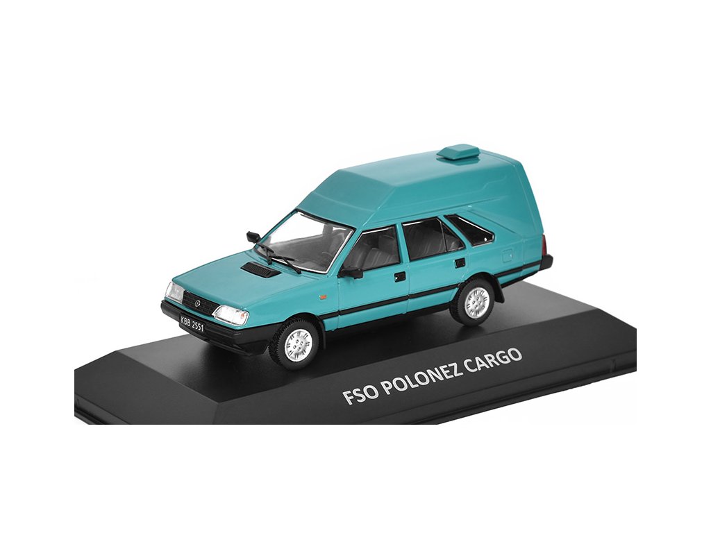FSO Polonez Cargo 1:43 - DeAgostini Legendy FSO časopis s modelem #13 ...