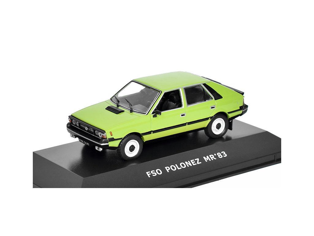 FSO Polonez MR 83 1:43 - DeAgostini Legendy FSO časopis s modelem #11 ...