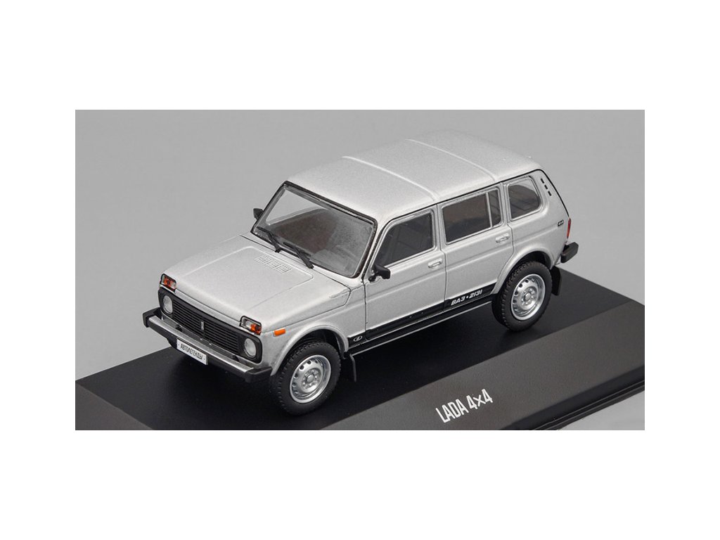 Lada 4x4 VAZ-2131 1:43 Autolegendy Rusko - DeAgostini #6 BAZAROVÉ ZBOŽÍ ...