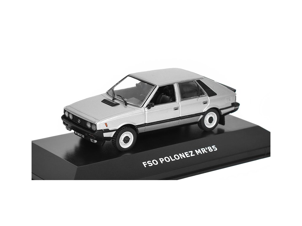 FSO Polonez MR 85 1:43 - DeAgostini Legendy FSO časopis s modelem #18 ...