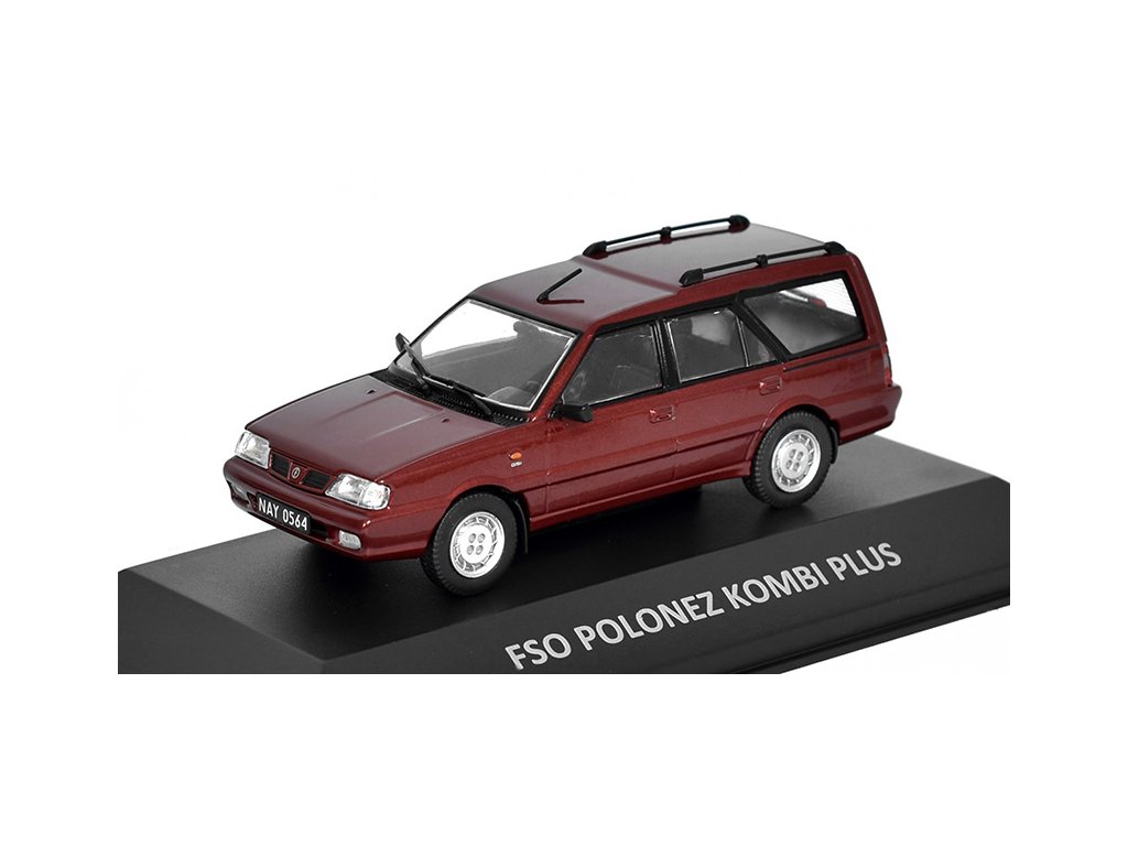 FSO Polonez Kombi Plus 1:43 - DeAgostini Legendy FSO časopis s modelem ...