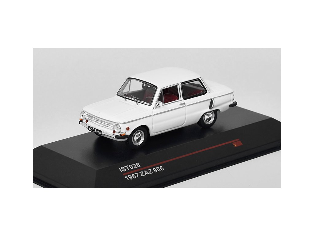ZAZ-966 1967 1:43 - IST models - Automodels.cz