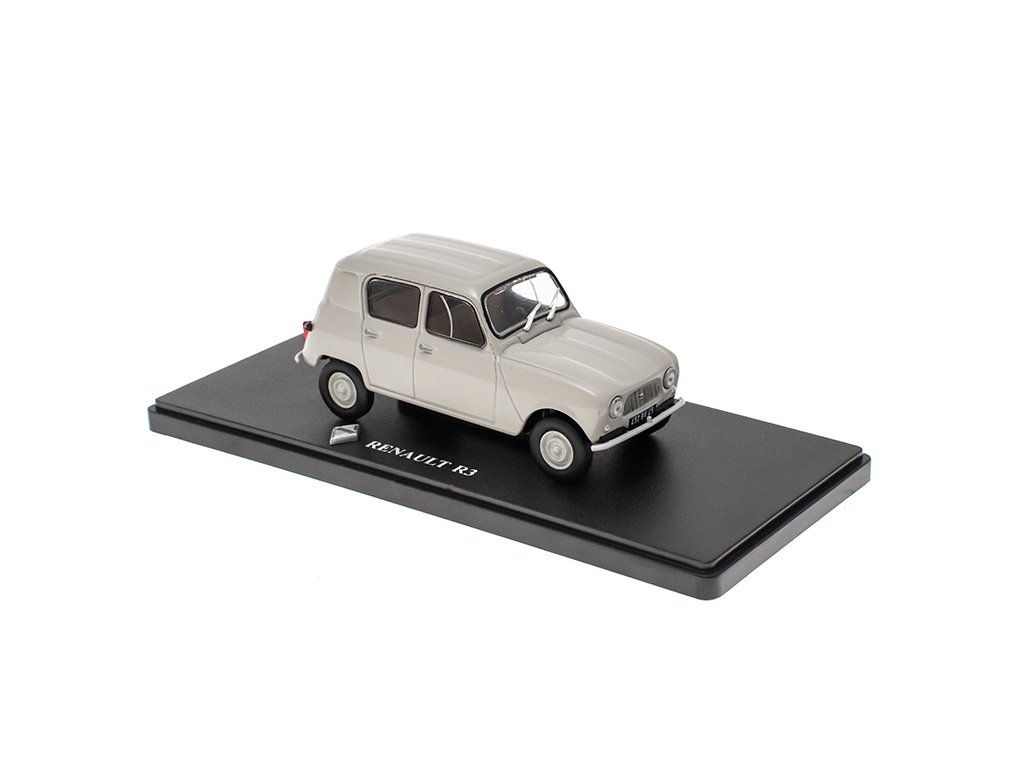 Renault R3 1961 1:43 - Hachette časopis s modelem - Automodels.cz