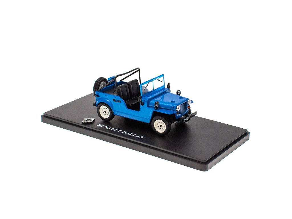 Renault Dallas 1981 1:43 - Hachette časopis s modelem Renault Dallas ...