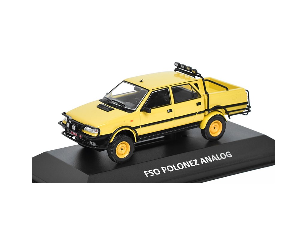 FSO Polonez Analog 1:43 - DeAgostini Legendy FSO časopis s modelem #22 ...