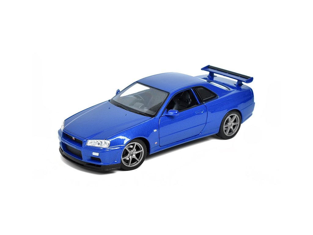 Nissan Skyline GT-R (R34) 1:24 - Welly - Automodels.cz