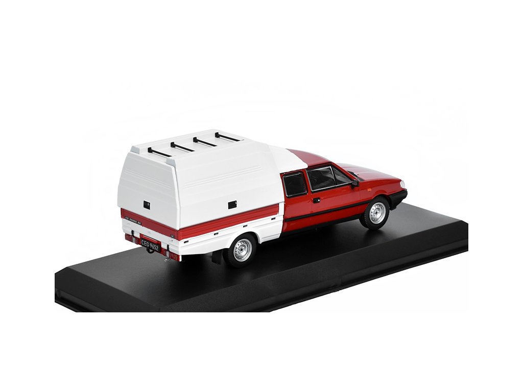 FSO Polonez Truck DC 1:43 - DeAgostini Legendy FSO časopis s modelem ...