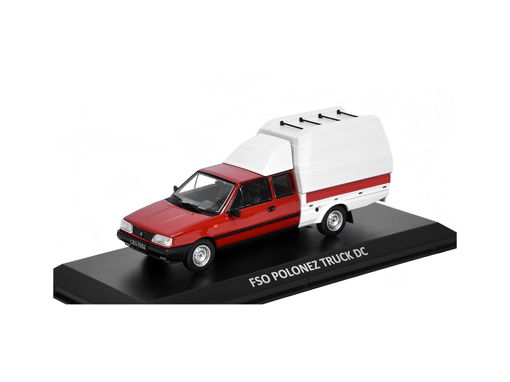 FSO Polonez Truck DC 1:43 - DeAgostini Legendy FSO časopis s modelem ...
