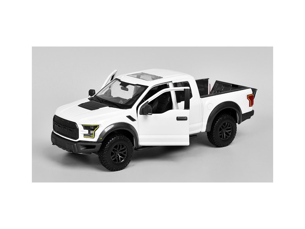 Ford Raptor F-150 Pickup 2017 1:24 - Maisto - Automodels.cz