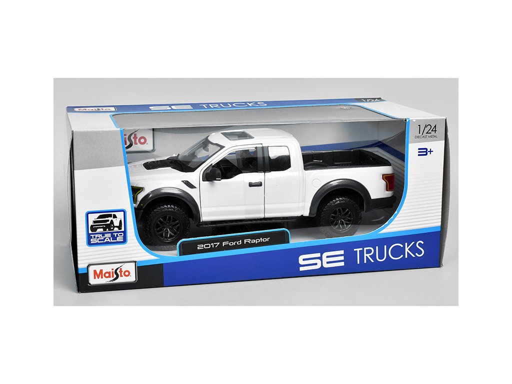 Ford Raptor F-150 Pickup 2017 1:24 - Maisto - Automodels.cz