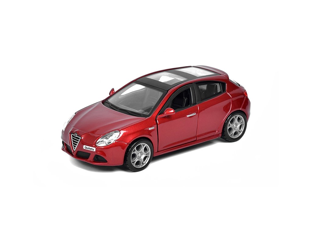 Alfa Romeo Giulietta 1:32 - Bburago - Automodels.cz