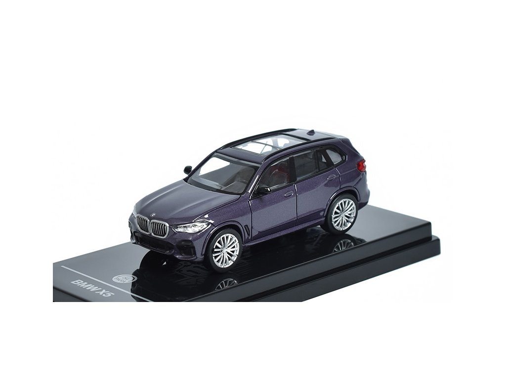 BMW X5 2018 1:64 - PARAGON Models - Automodels.cz