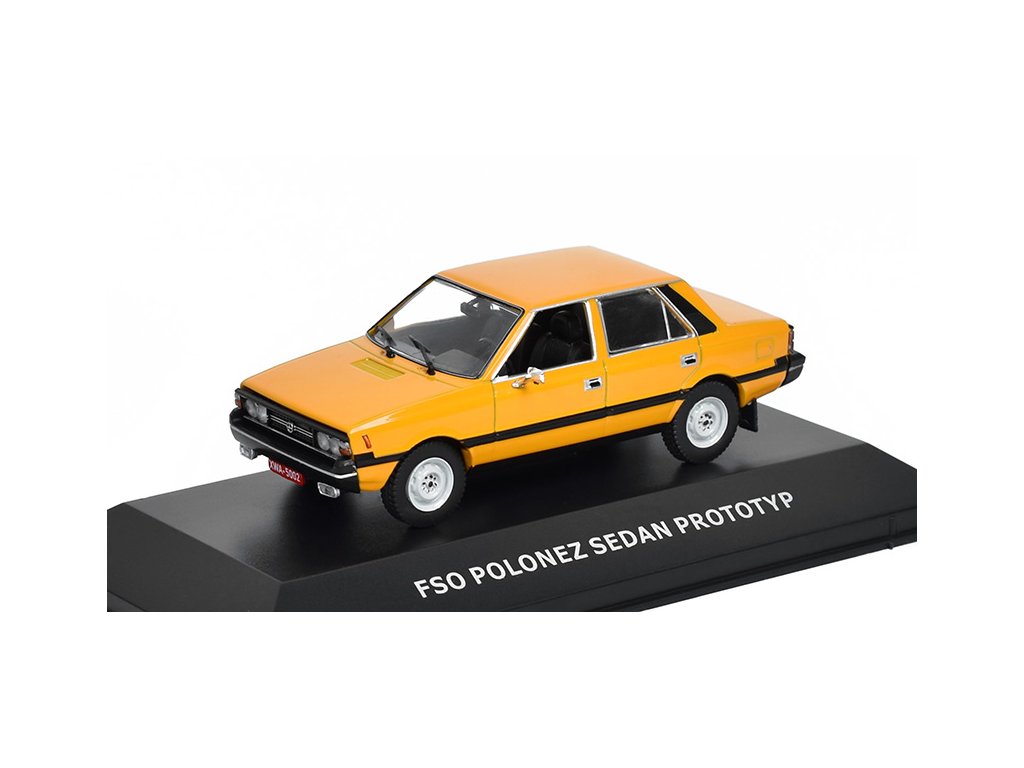 FSO Polonez Sedan Prototyp 1:43 - DeAgostini Legendy FSO časopis s ...