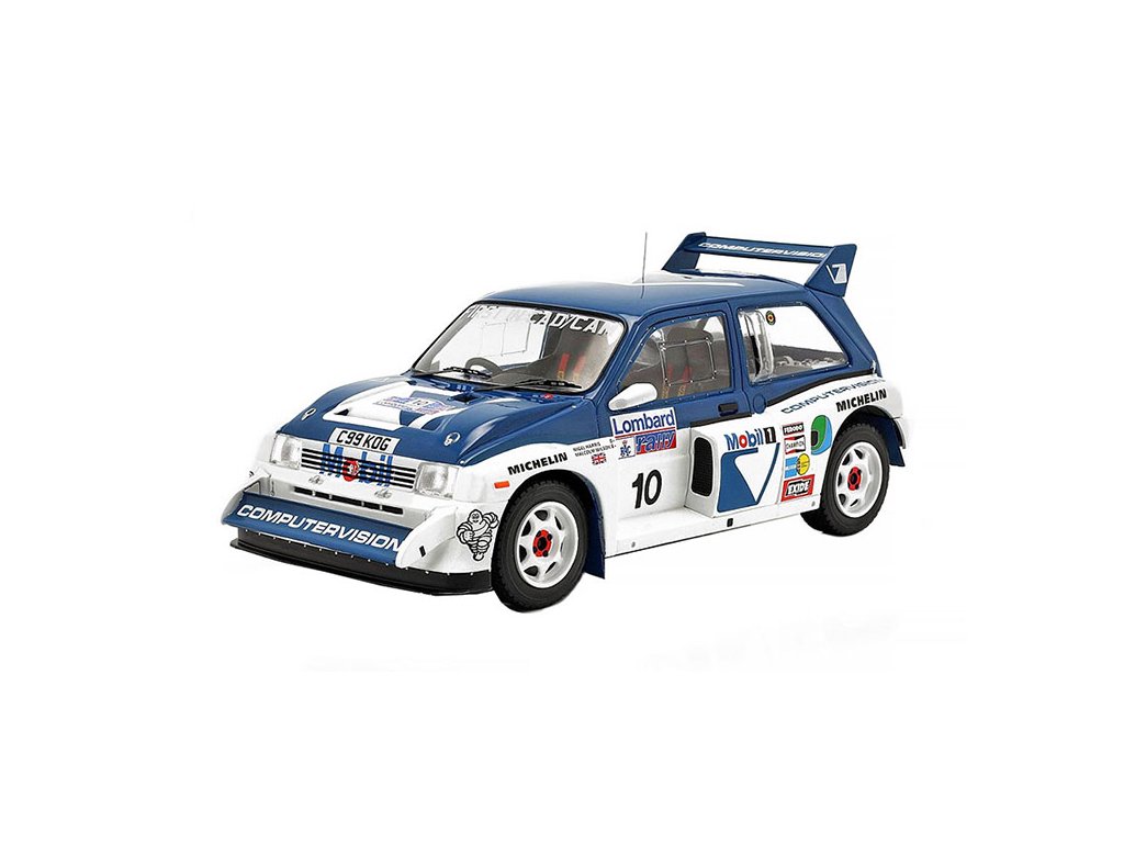 MG Metro 6R4 #10 RAC Rally 1986 Wilson / Harris 1:18 - IXO Models ...