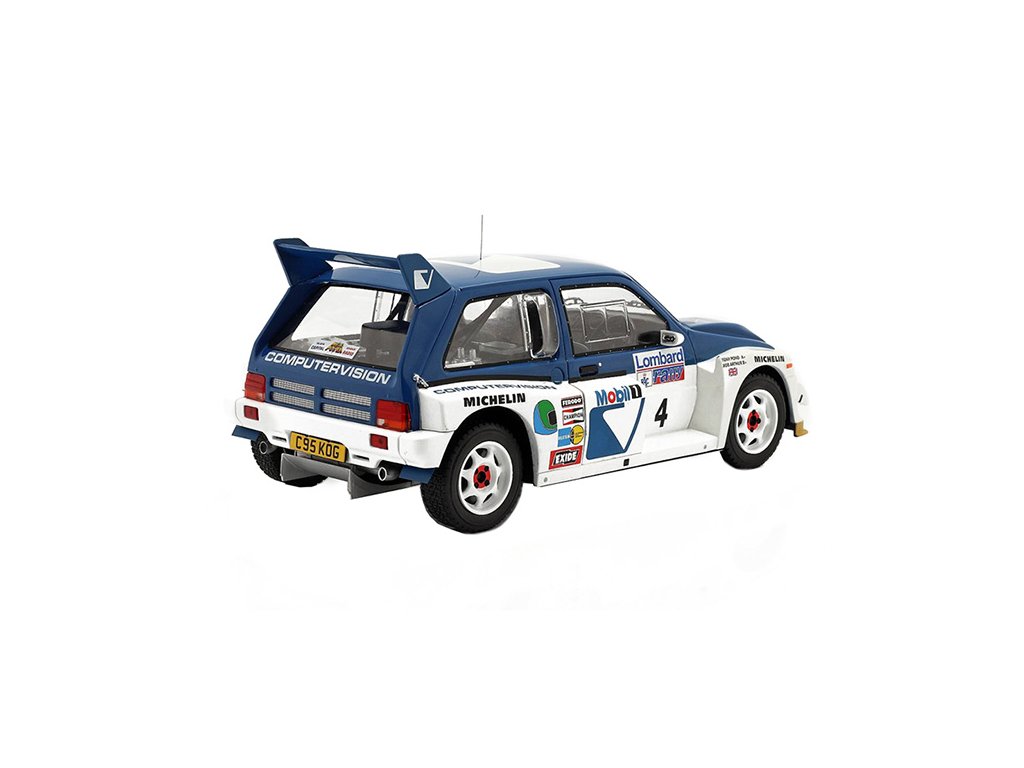 MG Metro 6R4 #4 RAC Rally 1986 T. Pond 1:18 - IXO Models - Automodels.cz