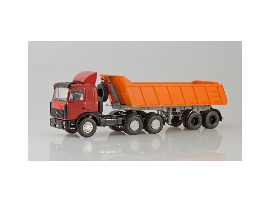 MAZ-6422 + MAZ-9506-20 1:43 - SSM - Automodels.cz