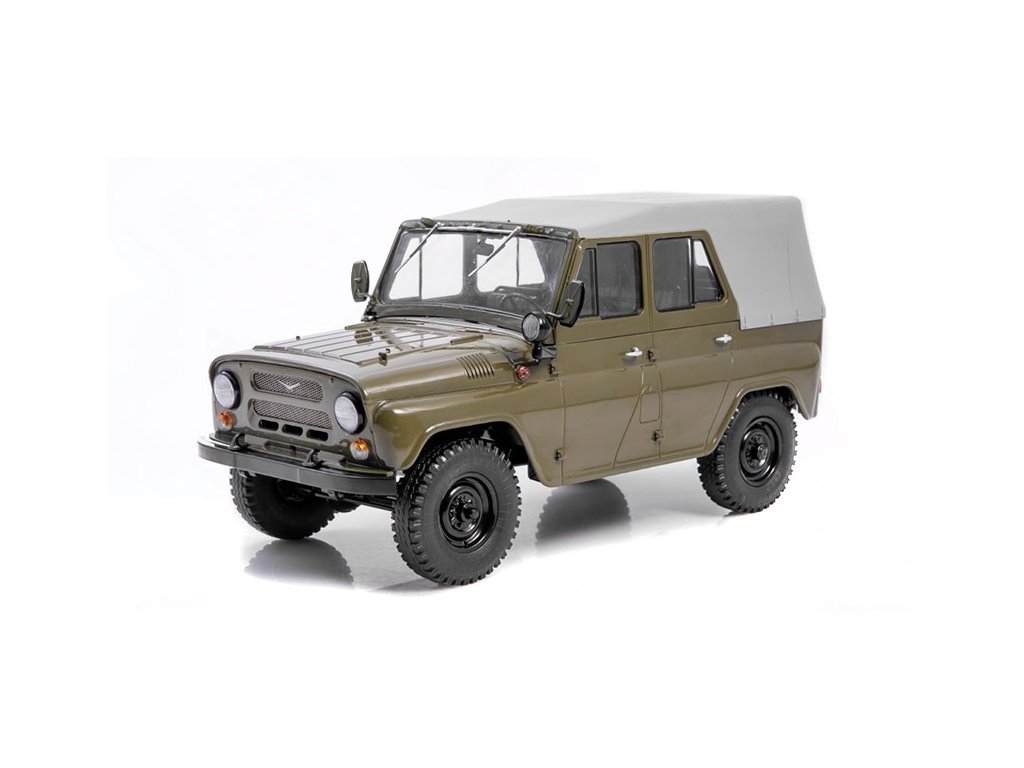 UAZ-469 1:18 - SSM - Automodels.cz