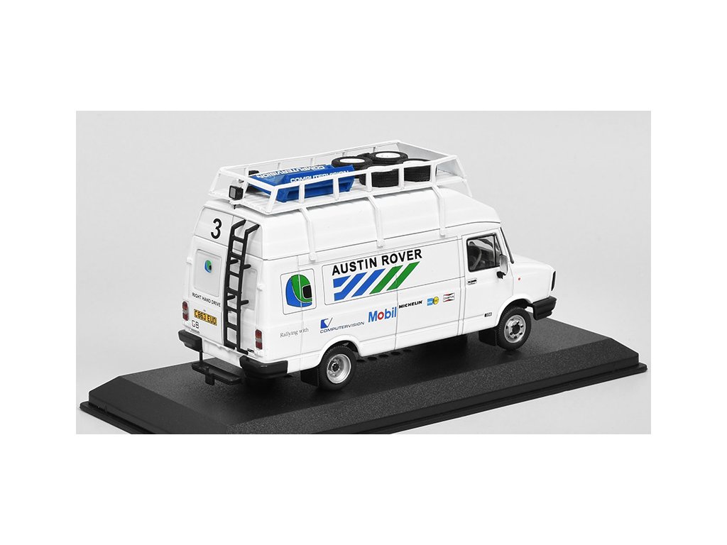 Freight Rover Sherpa Austin Rover 1986 1:43 - DeAgostini časopis s ...