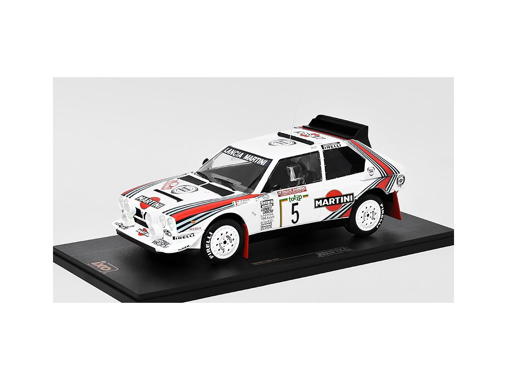 Lancia Delta S4 #5 Rally San Remo 1986 Biasion / Siviero 1:18 - IXO ...
