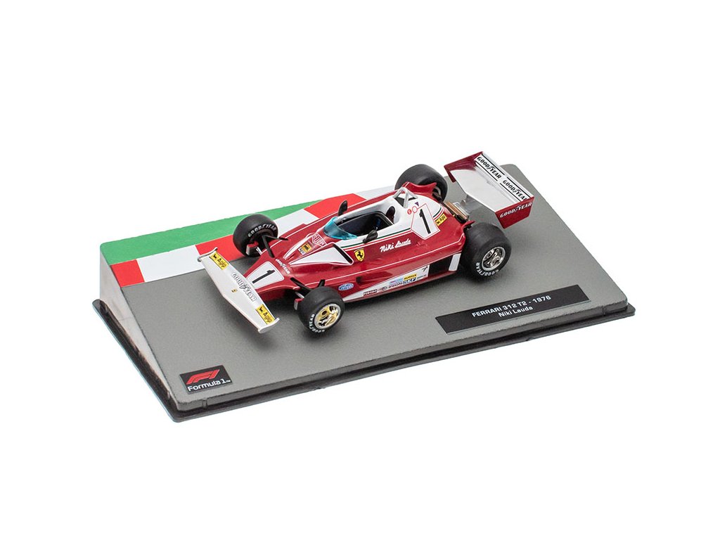 Ferrari 312 T2 #1 1976 Niki Lauda 1:43 - Formula 1 Cars časopis s ...