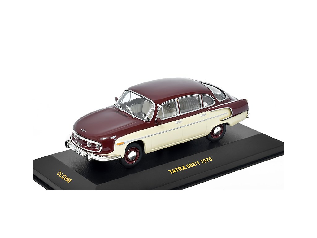 Tatra 603-1 1970 1:43 - IXO Models - Automodels.cz