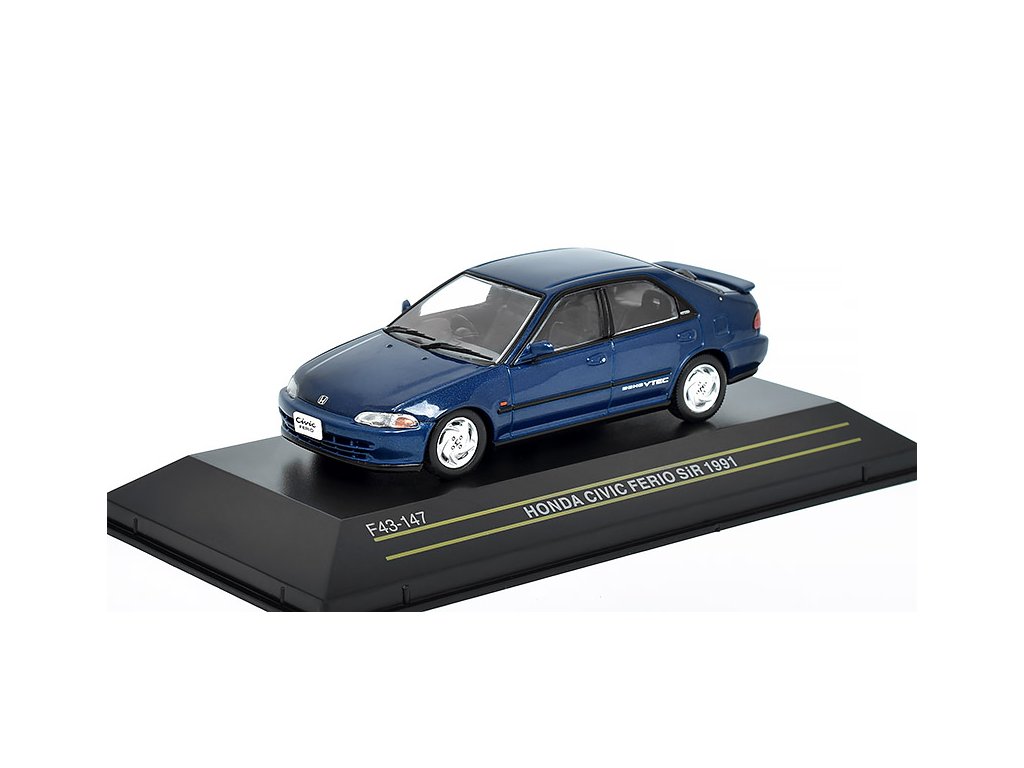 Honda Civic Ferio SiR 1991 1:43 - First 43 Models - Automodels.cz