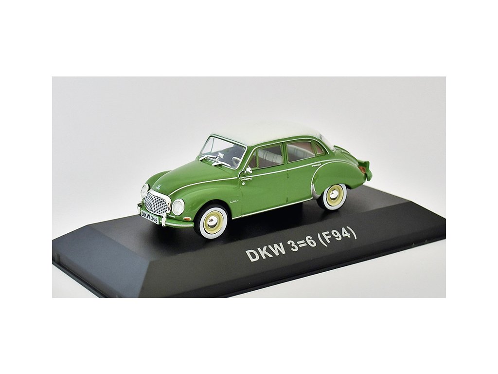DKW 3=6 (F94) 1:43 Atlas časopis s modelem - Automodels.cz