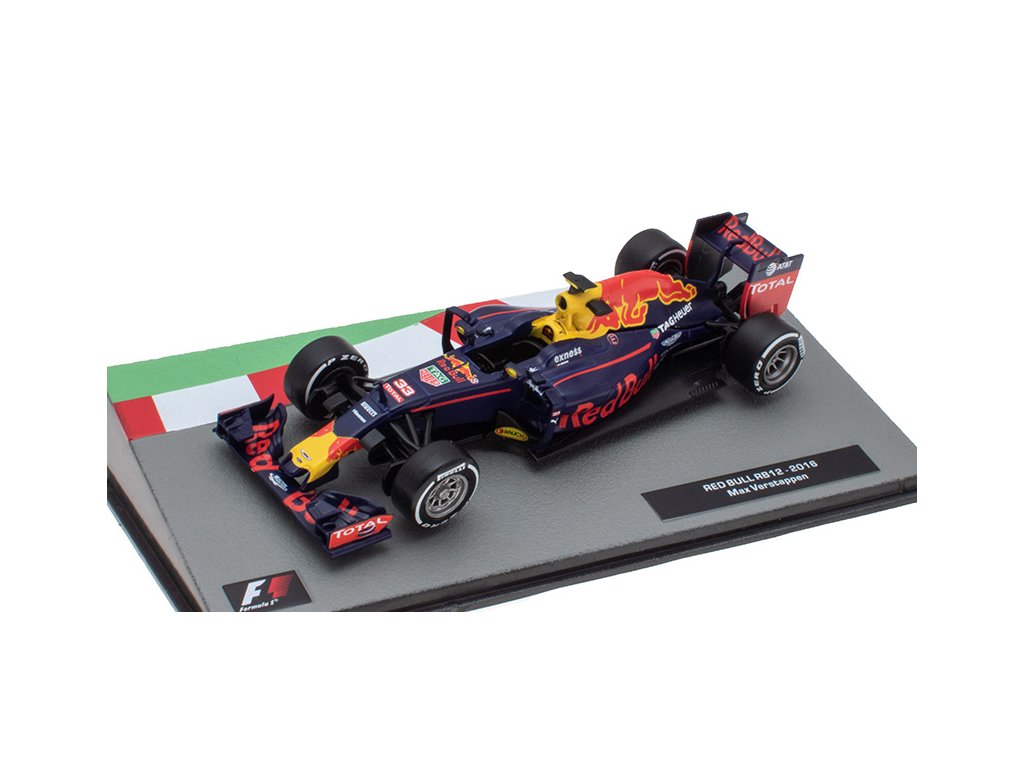 Red Bull RB12 2016 Max Verstappen 1:43 - Formula 1 Cars časopis s ...