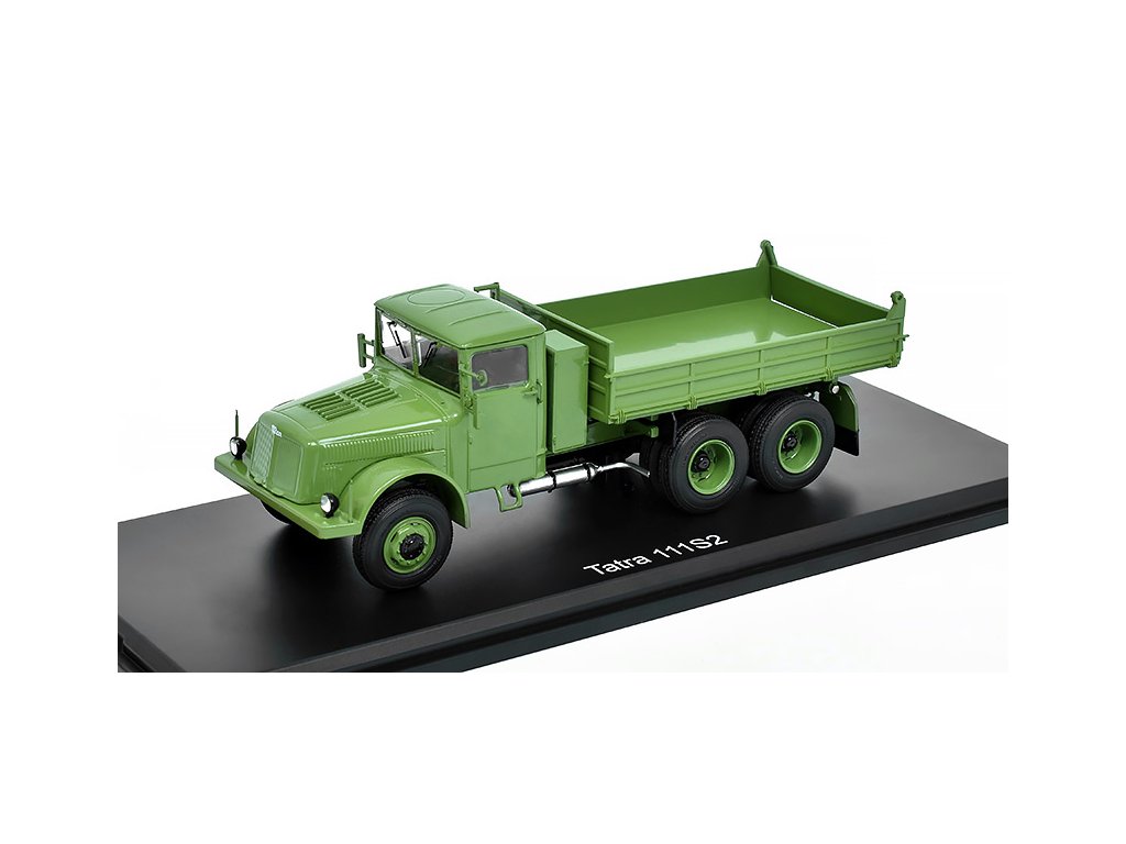Tatra 111 S2 valník 1:43 - SSM BAZAROVÉ ZBOŽÍ - Automodels.cz