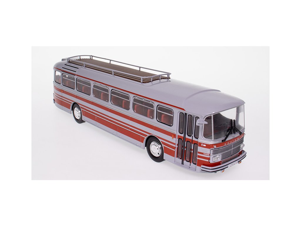 Saviem S53M 1972 Francie 1:43 - Hachette časopis s modelem - Automodels.cz