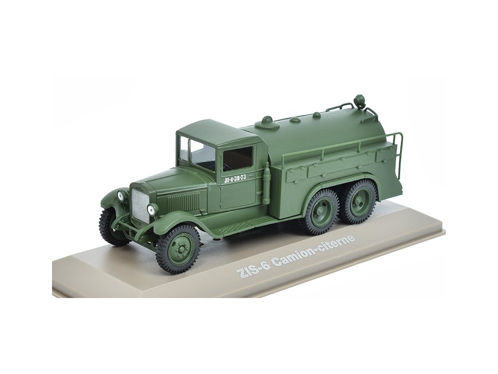 ZIS 6 Autocisterna 1:43 - Atlas časopis s modelem - Automodels.cz