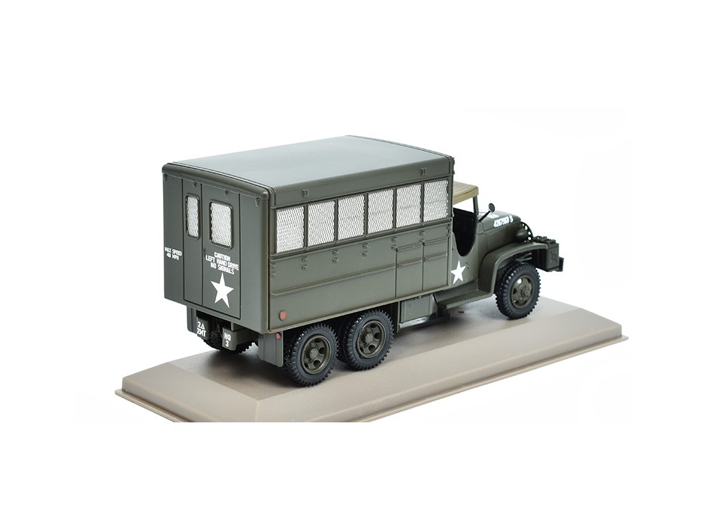 GMC CCKW 353 1:43 - Atlas časopis s modelem - Automodels.cz
