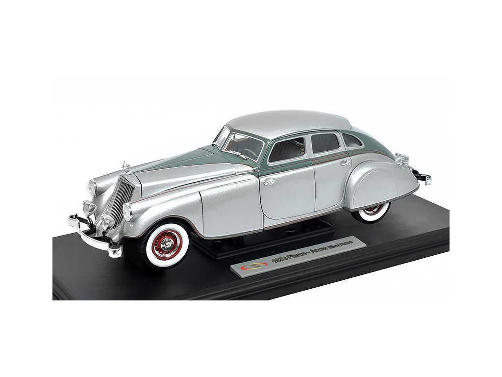 Pierce-Arrow 1933 1:18 - Signature Models BAZAROVÉ ZBOŽÍ - Automodels.cz