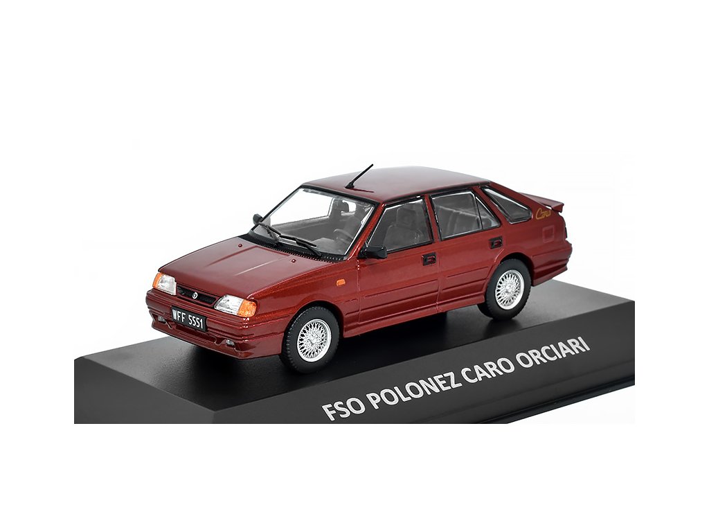 FSO Polonez Caro Orciari 1:43 - DeAgostini Legendy FSO časopis s modelem #38 - Automodels.cz