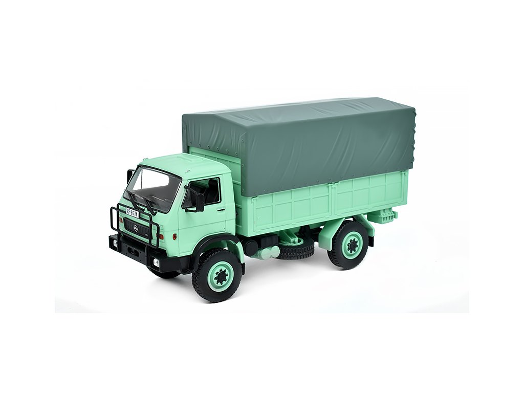 RABA H9 1:43 - Legendární náklaďáky PRL-u časopis s modelem #58 - Automodels.cz