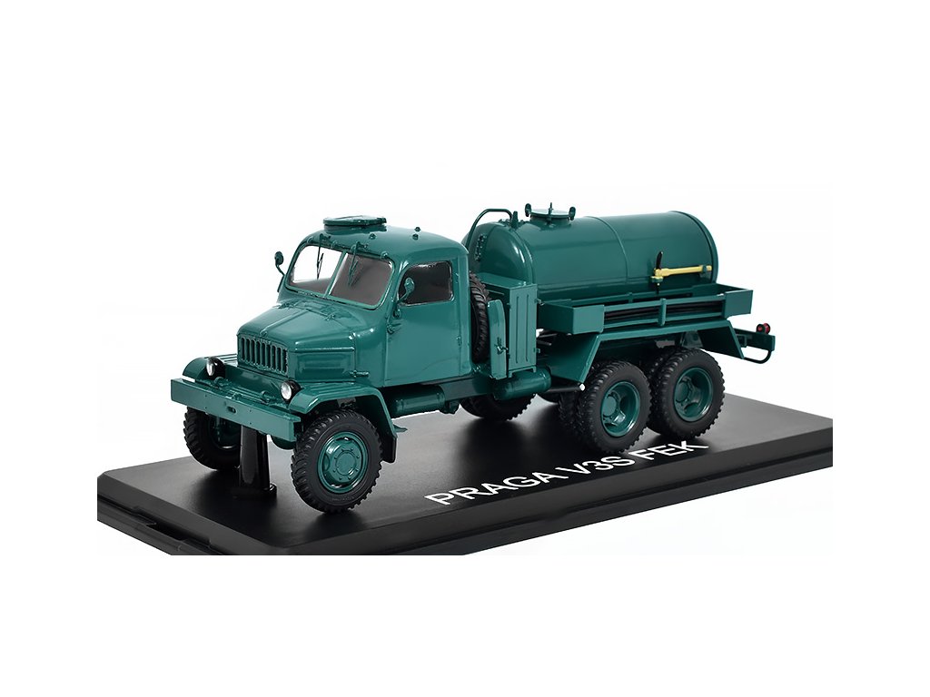 PRAGA V3S FEK Fekální vůz 1:43 - SSM - Automodels.cz