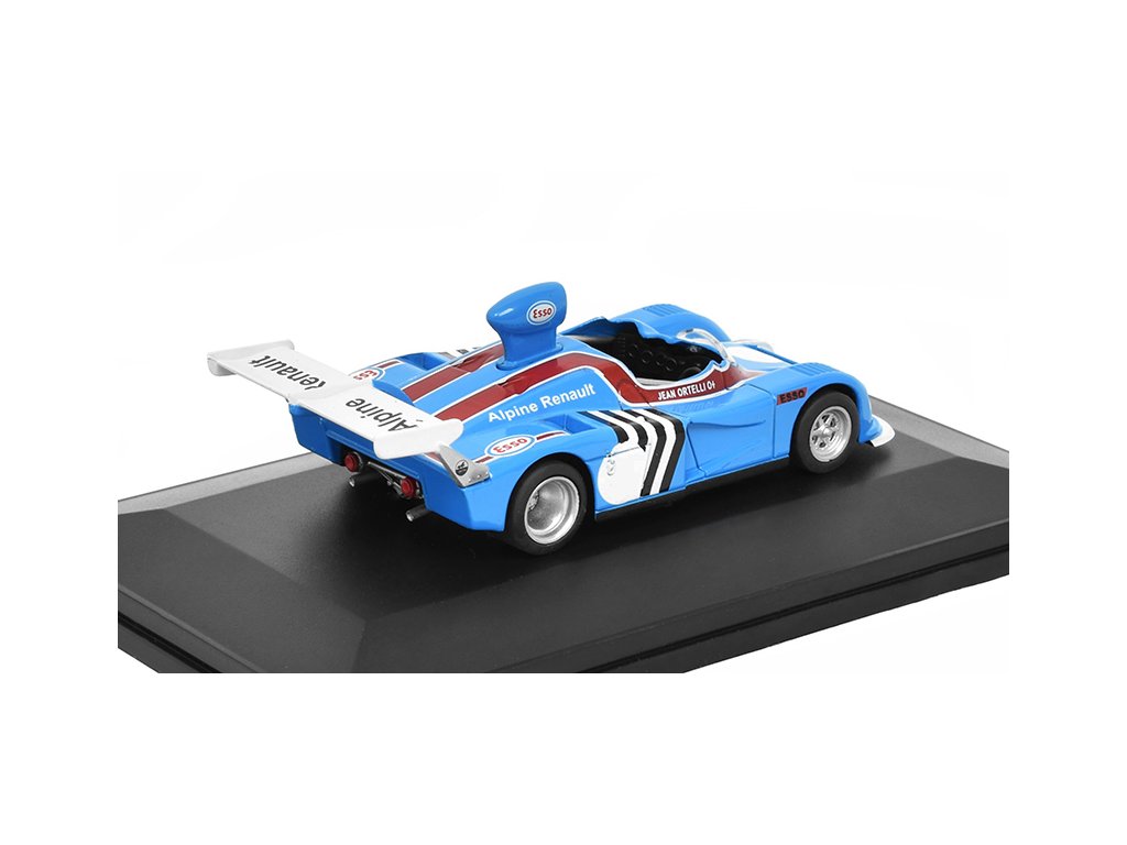 Renault Alpine A 441 1974 1:43 - Eligor časopis s modelem - Automodels.cz