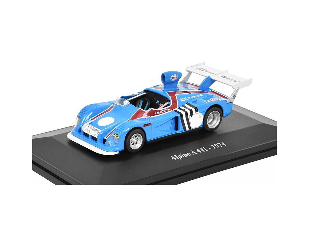 Renault Alpine A 441 1974 1:43 - Eligor časopis s modelem - Automodels.cz
