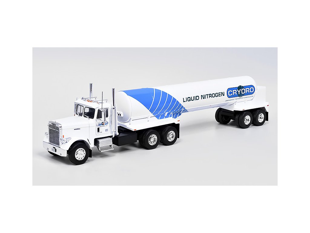 Freightliner FLC 120 64T Tanker Terminator 2 1:43 - Altaya časopis s ...